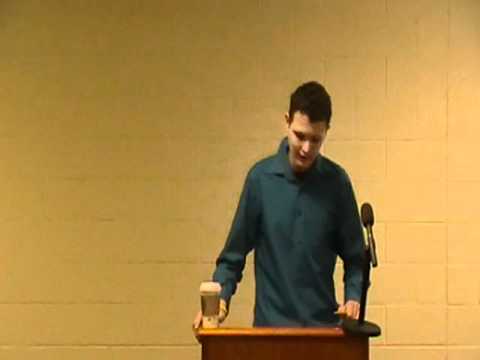 Funny Class Speech Fail - YouTube