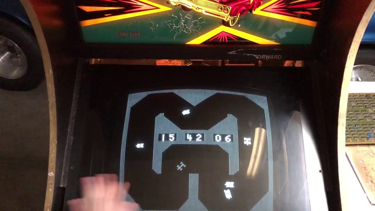 Alley Rally FPGA gameplay - YouTube