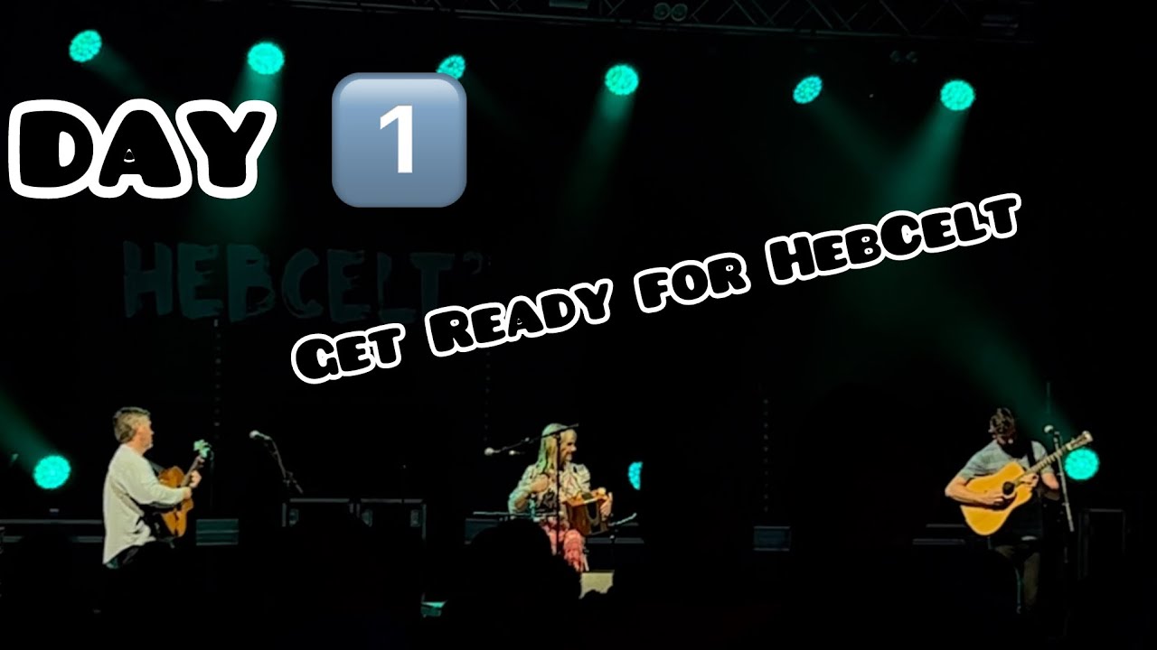 Join Us for Day One of HebCelt 2024 - YouTube