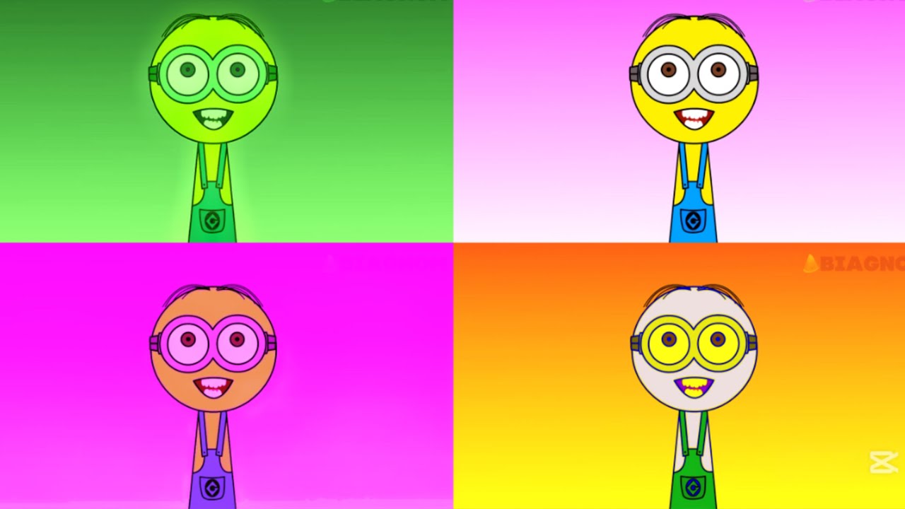 Sprunki OC Minion Vs ITALIAN BRAINROT EXE 4 COLORS 🌈 4 MUSIC 🎧 - YouTube