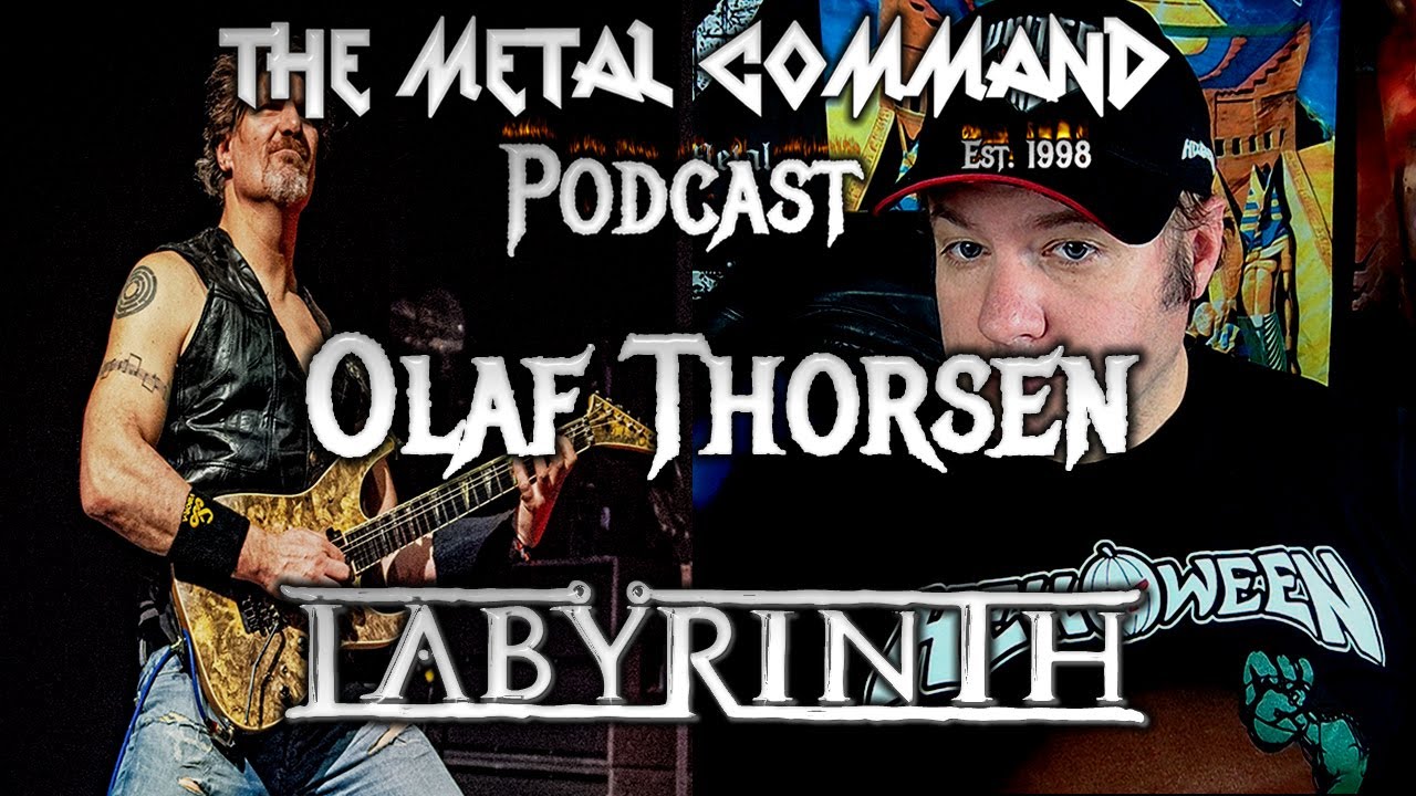 Labyrinth guitarist Olaf Thorsen talks about the controversy ...