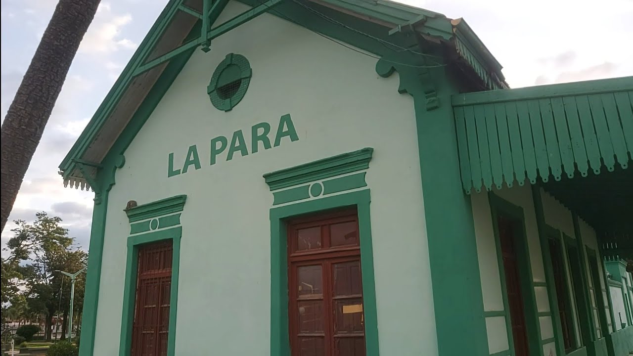 estación La Para y su parque - YouTube