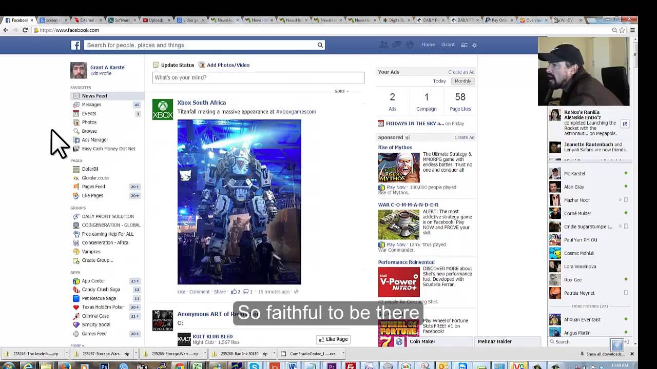 What Is On Facebook Today YouTube