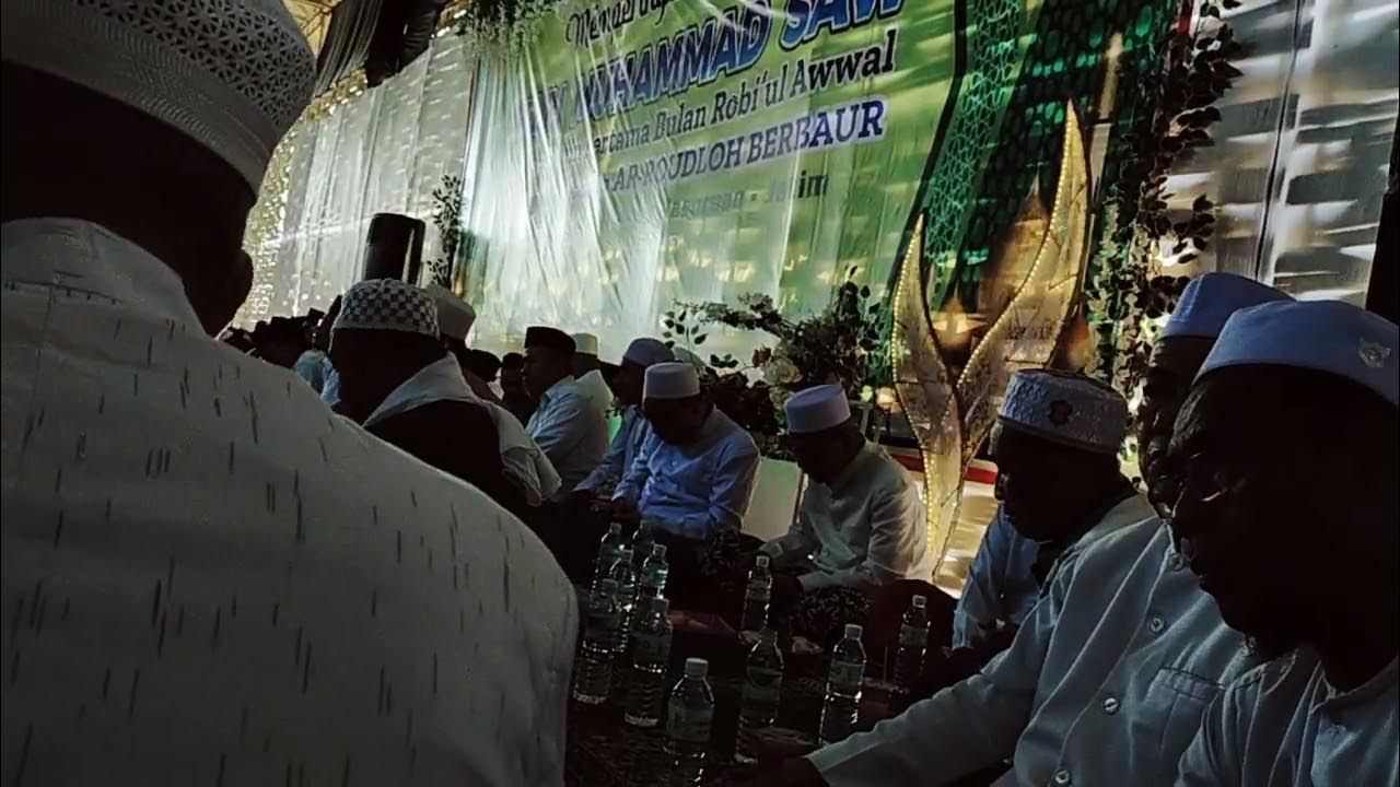 Maw'idzoh Husna KH.Mas Abdus Salam Mujib Pengasuh Pon.Pes.AlKhoziniy Buduran Di PP.ArRoudloh ...