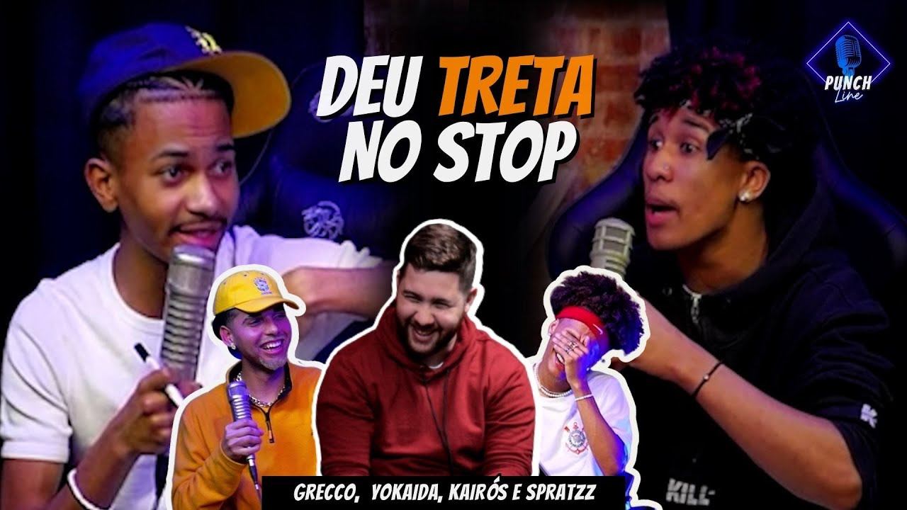 (DEU TRETA 😂) - STOP DE BATALHA DE RIMA - Canal Punchline! - YouTube