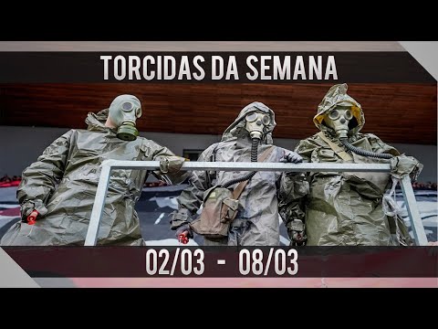 Torcidas da Semana #142 [Mundo - 02/03 - 08/03] (2020)