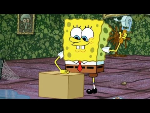 Spongebob - Spongebob Package-naps Squidward - YouTube