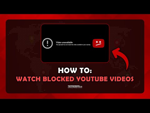 How To Watch Blocked Videos On YouTube | (Unblock YouTube Videos)