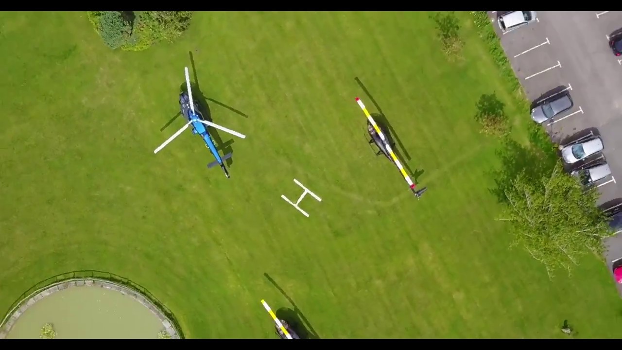 G-HVRZ at Billesley Manor - YouTube