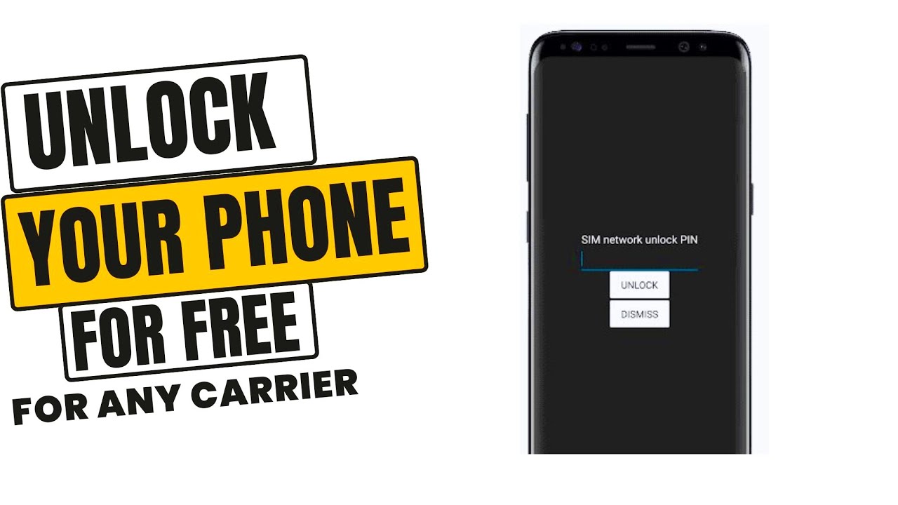 Free Carrier Unlock Guide for Samsung, Oppo, and iPhone - YouTube