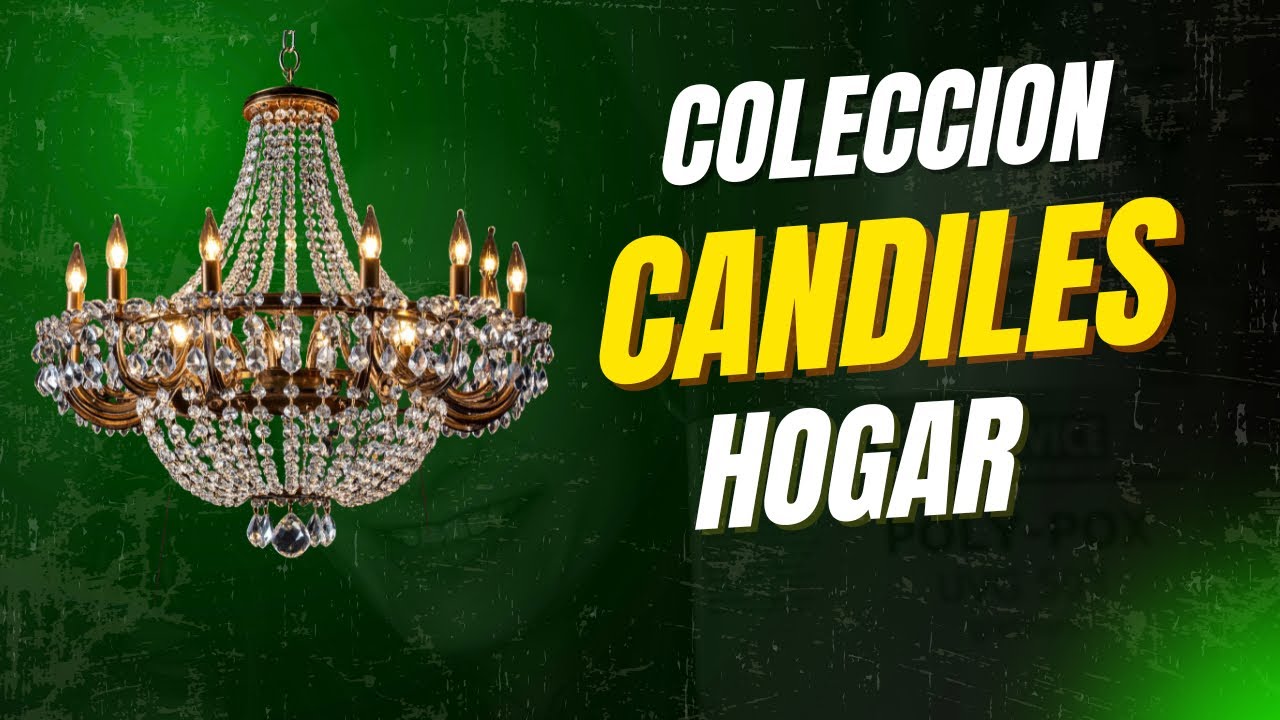 CANDILES ANTIGUOS : Mi coleccion - YouTube
