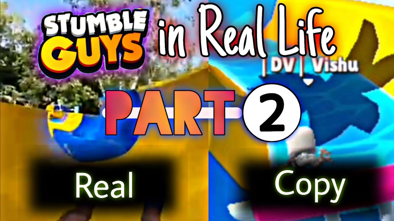 Stumble guys in Real life😲 ( Part 2 ) - YouTube