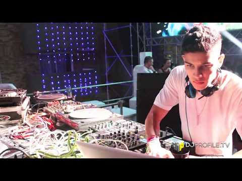 Jean Perez @ Moon Festival :: Tucacas, noviembre 2016 :: DJPROFILE.TV
