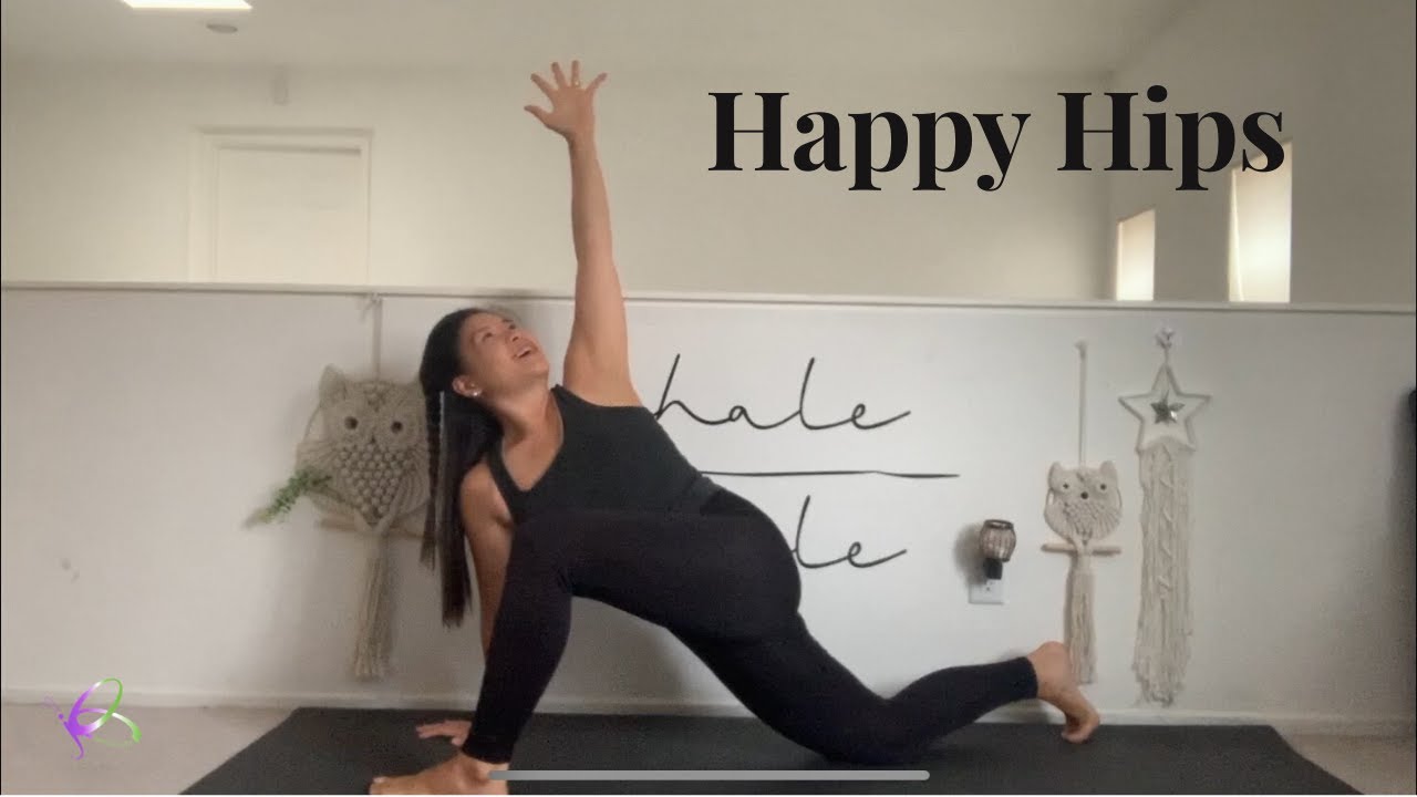 Feel Good Yoga: Happy Hips - YouTube