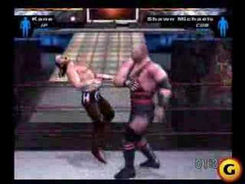 kane fighting style in here comes the pain - YouTube