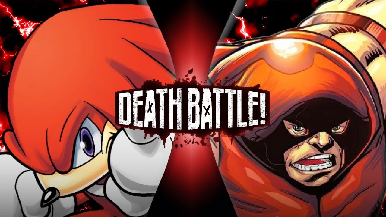 Fan Made Death Battle Trailer: Archie Knuckles VS Juggernaut (Archie ...