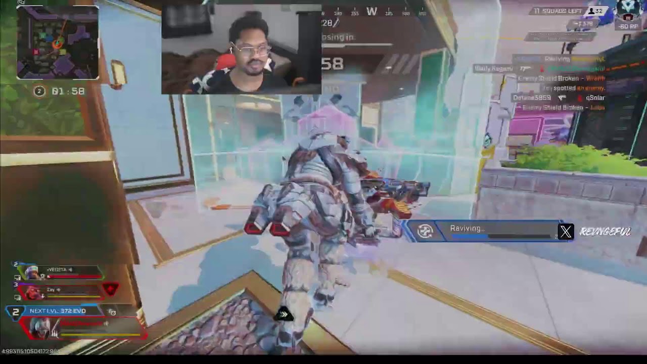 🔴 LIVE #1 REVENANT RANK GRIND SEASON 27 - YouTube