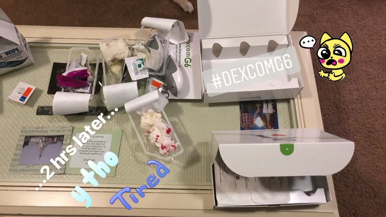 Dexcom G6 Insertion gone horribly wrong! - YouTube