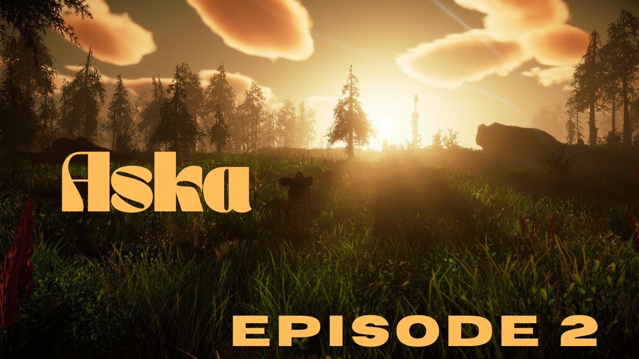 ASKA - Gameplay | Episode 2 - YouTube