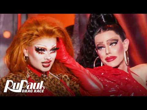 Dawn & Morgan McMichaels' La Toya Jackson Lip Sync ❤️‍🔥 | RuPaul’s Drag Race All Stars 11