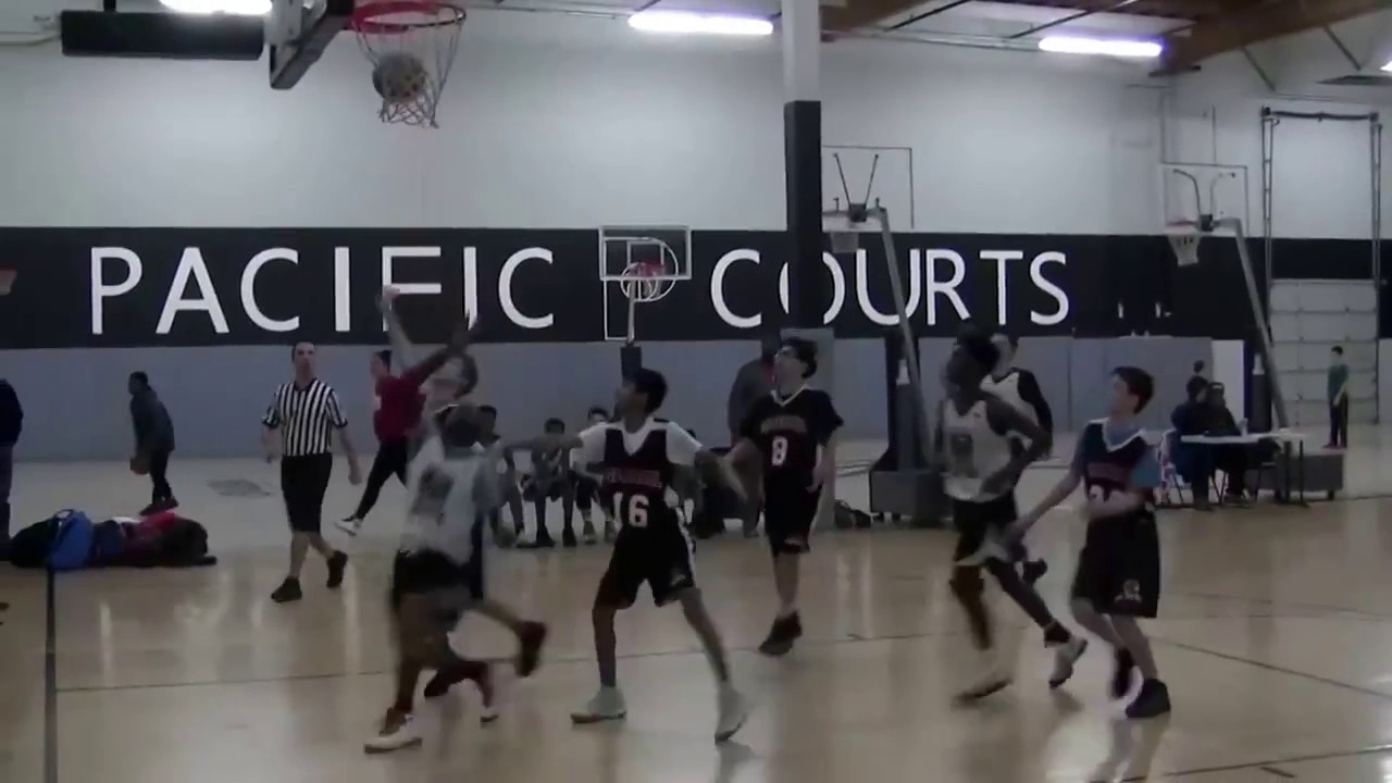 Inner City Basketball 7th grade MLK tournament in Seattle - YouTube