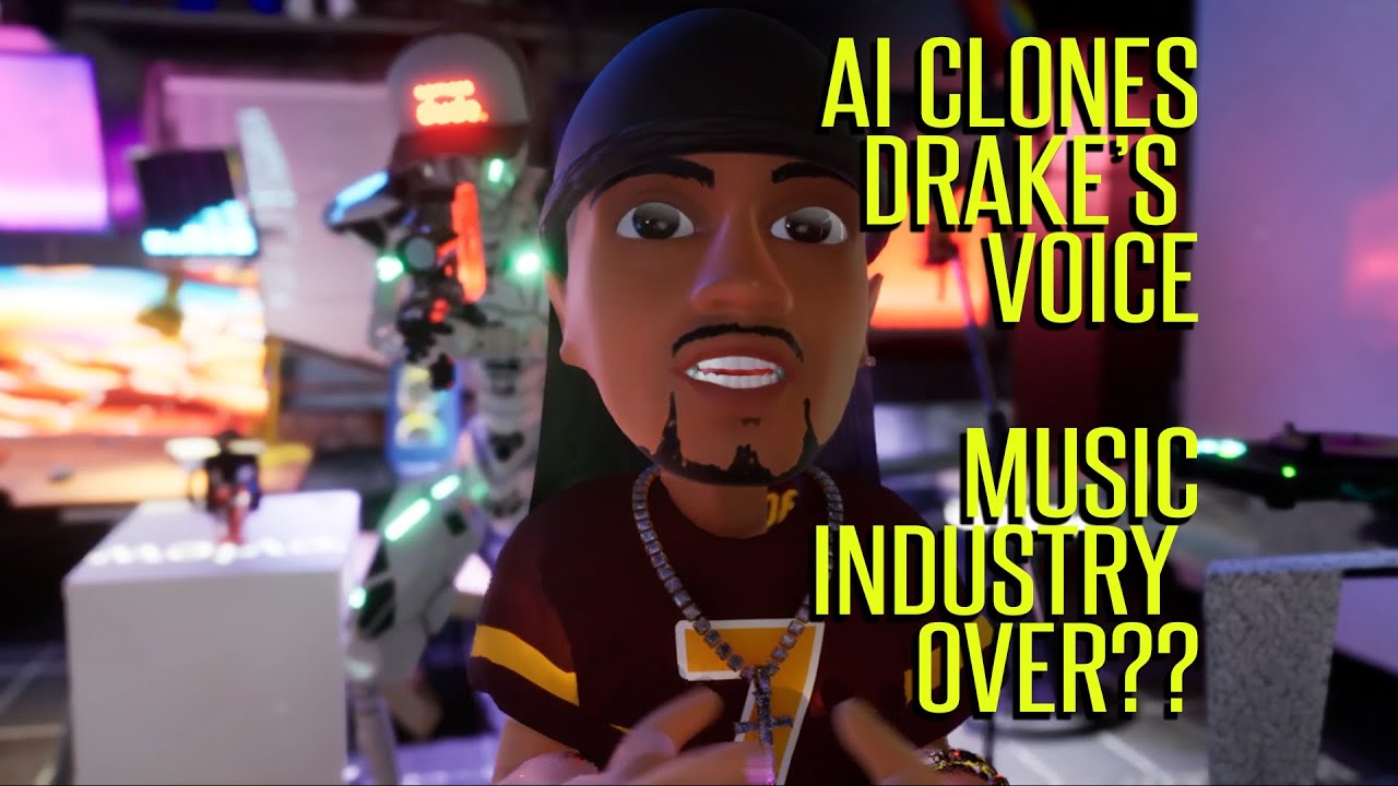 BWAY LABS episode 4081 - Drake, Ice Spice, Universal Music Group and AI ...