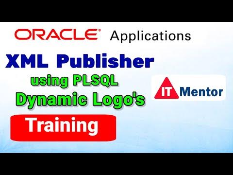 class 19 XML Publisher Report by using plsql and Dynamic logos - YouTube