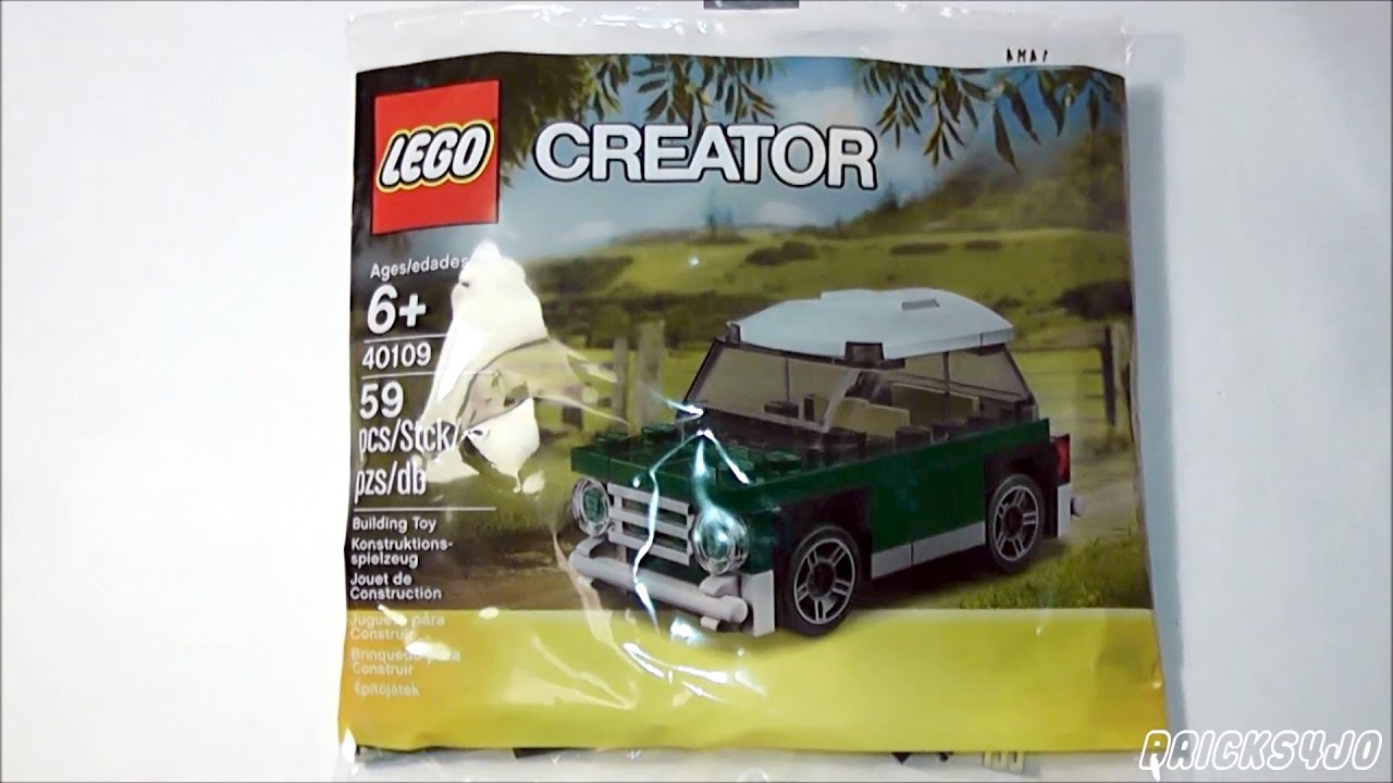 LEGO 40109 Creator MINI Cooper Mini-Modell - Review deutsch - - YouTube