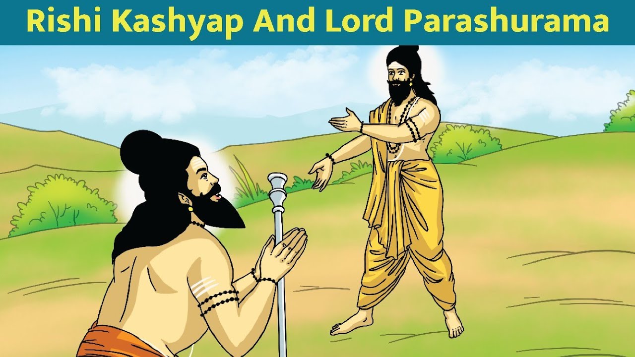 Rishi Kashyap And Lord Parshurama | Gyan Katha - YouTube