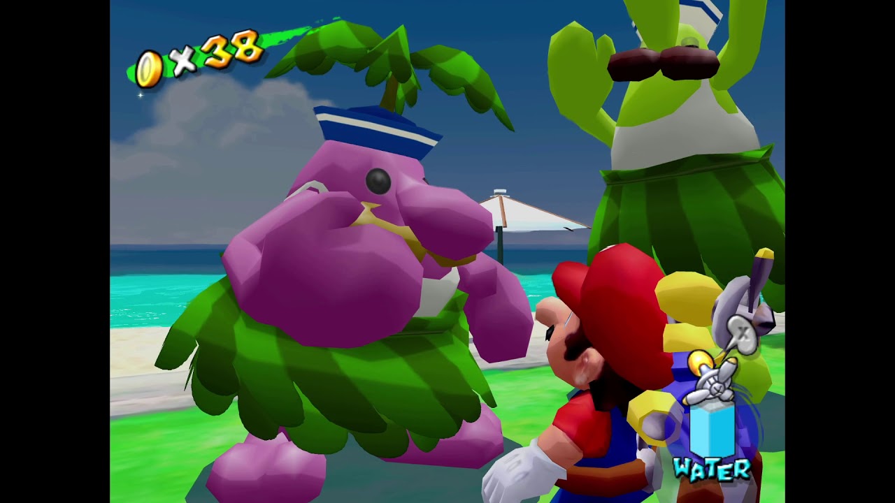 Super Mario Sunshine - Part 13 - Noki Bay - YouTube