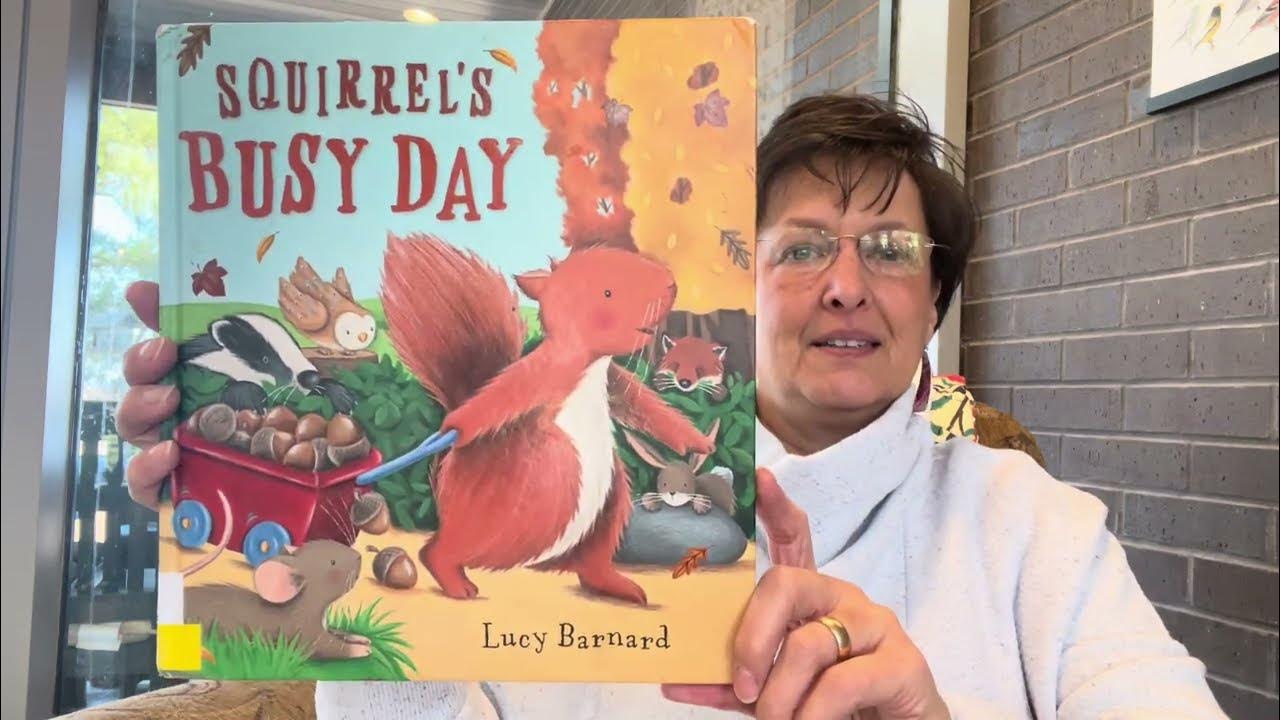 Squirrels Busy Day - YouTube