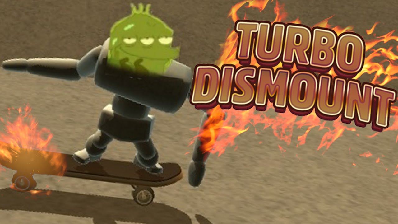 DISMOUNTING BLOB!!! | Turbo Dismount #2 - YouTube