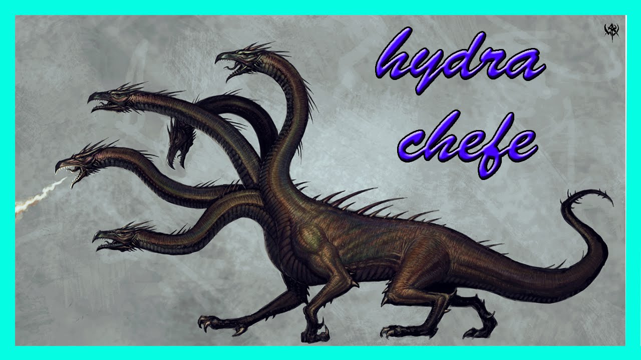 Block story : boss hydra o bicho de 3 cabeças - YouTube