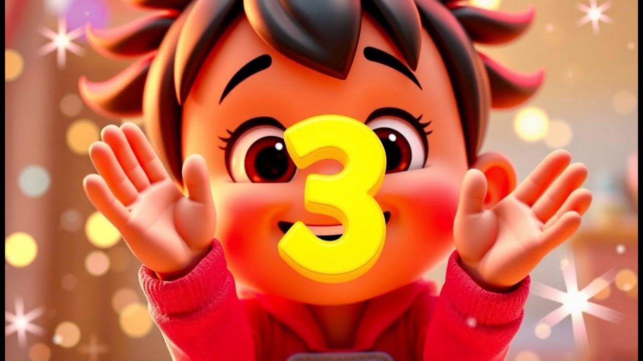 1 to 20 Counting | Nursery Rhymes | Kids Songs | Learn to Count - YouTube