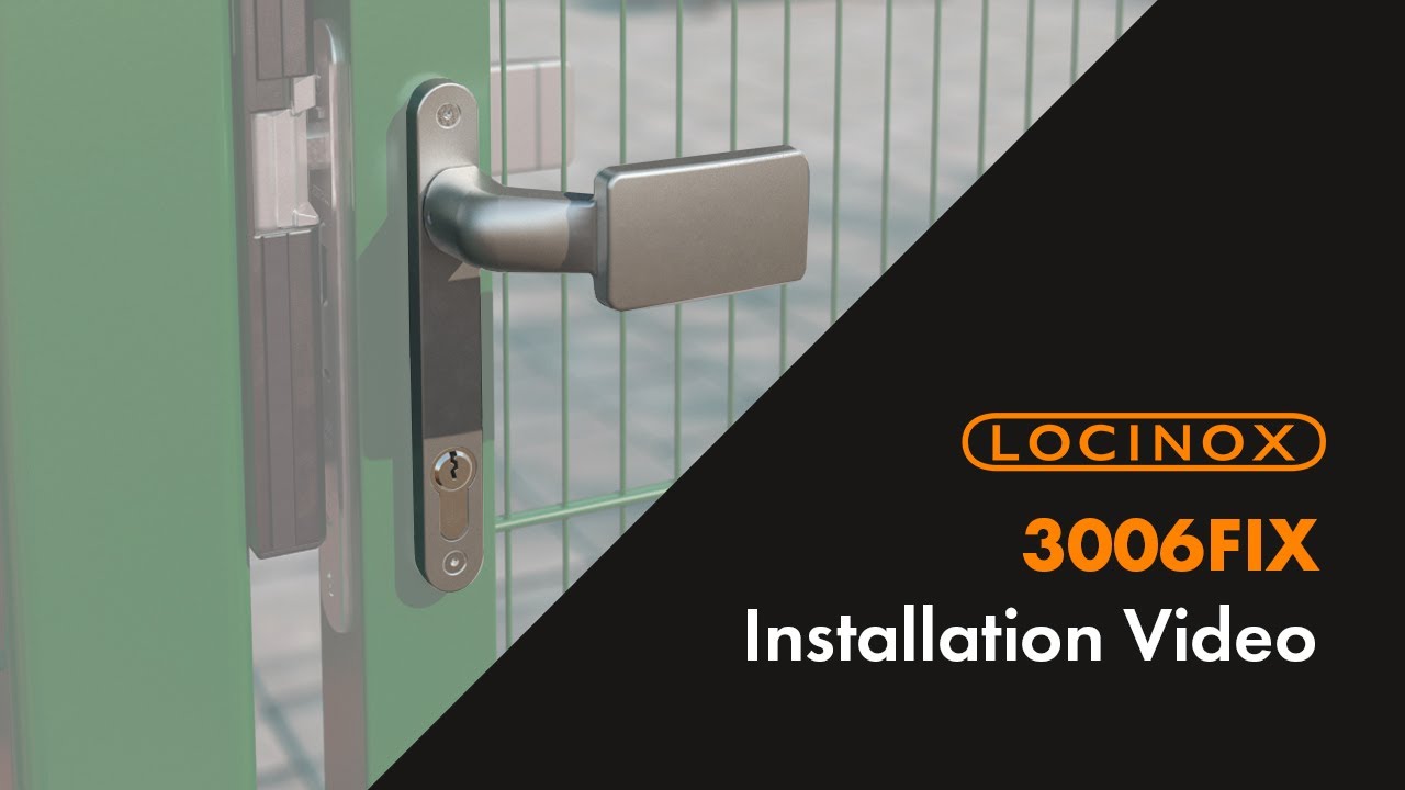3006FIX - Locinox Installation Video - YouTube