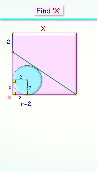 103) Find area of square #maths - YouTube