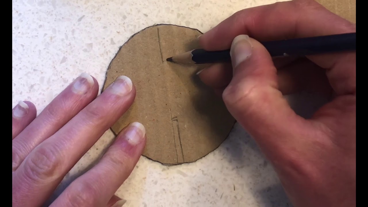 SLOTTED SHAPE SCULPTURE - YouTube