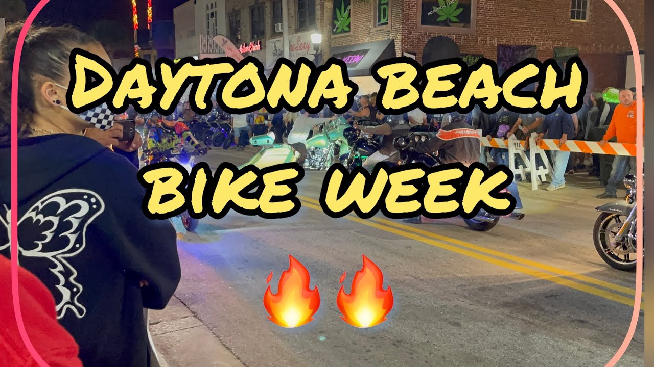 DAYTONA BEACH BIKE WEEK MAIN STREET - YouTube