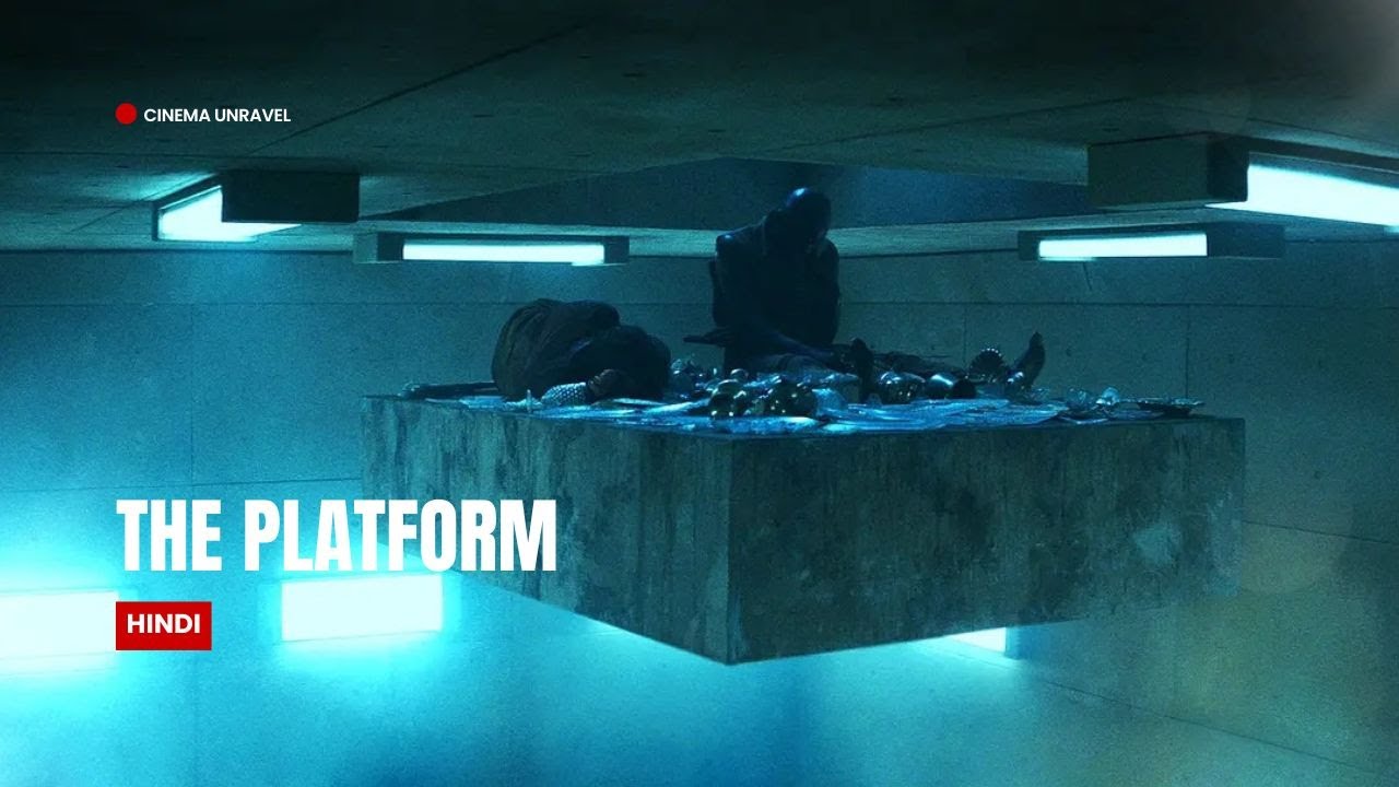 The Platform (2019) (Netflix) Explained In हिंदी | Full Movie Explained ...