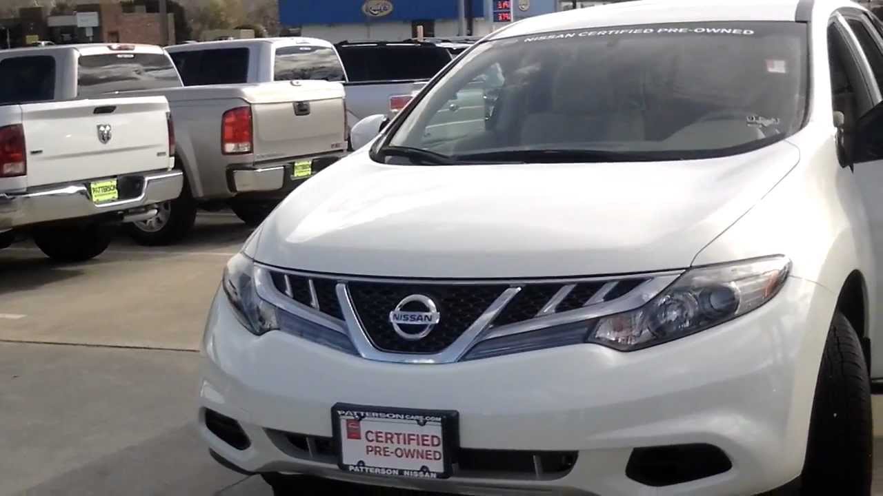 Longview, TX. 2011 Nissan Murano walk around video at Patterson Nissan ...