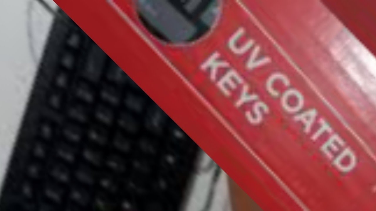 Intex IT-KB333 Keyboard || UV Coating || Spill Resistent || Offline ...