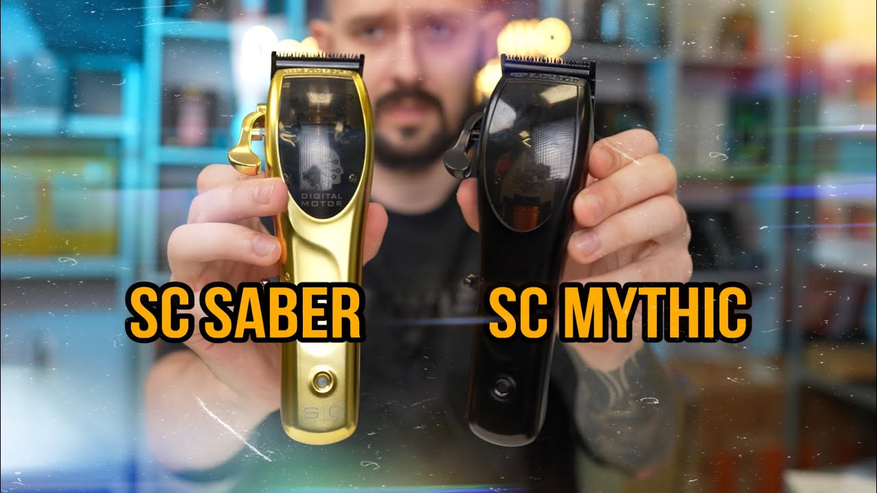 Машинка SC SABER / SC MYTHIC - YouTube