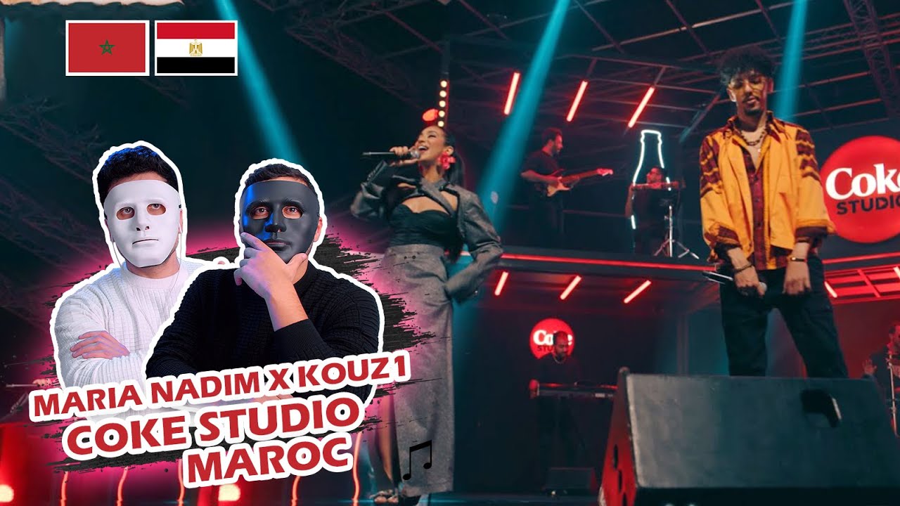 Coke Studio Maroc 2023 – Maria Nadim X Kouz1 Remix | 🇲🇦 🇪🇬 DADDY ...
