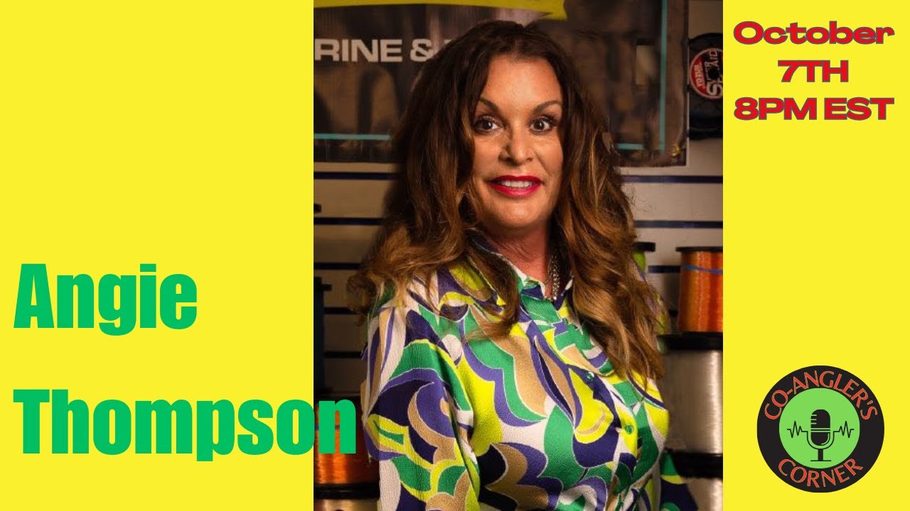 Women in fishing ANGIE THOMPSON - YouTube