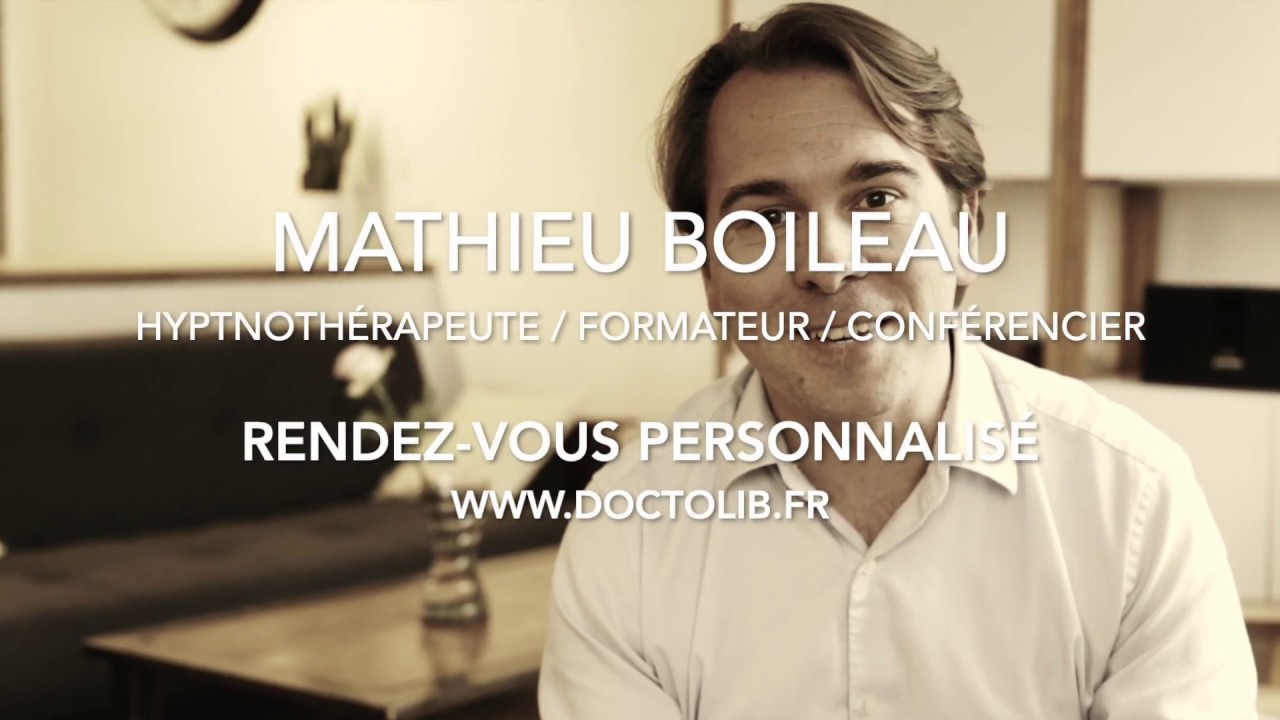 Présentation Mathieu Boileau - La suite - YouTube