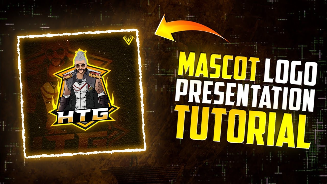 Mascot logo presentation tutorial on Android🔥 | Vertz Gfx - YouTube