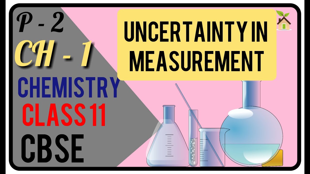 SOME BASIC CONCEPTS OF CHEMISTRY : UNCERTAINTY IN MEASUREMENT | CLASS ...