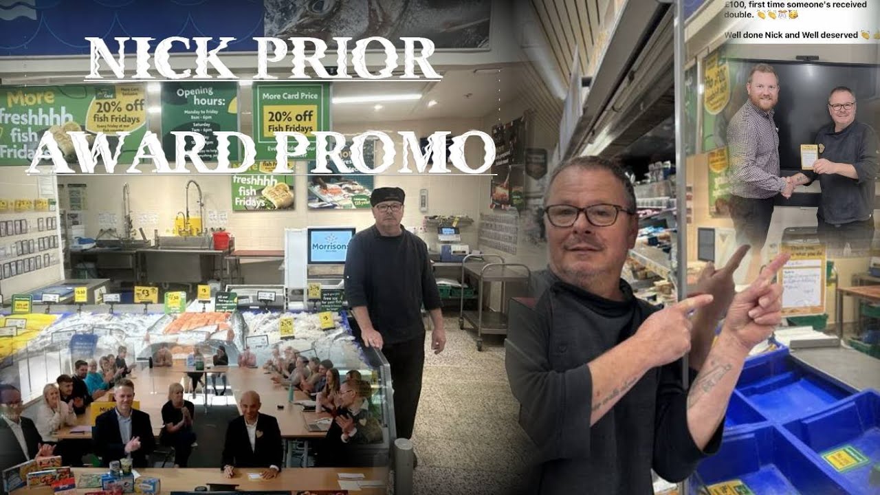 Morrisons | Nick Prior Award Video Promo - YouTube