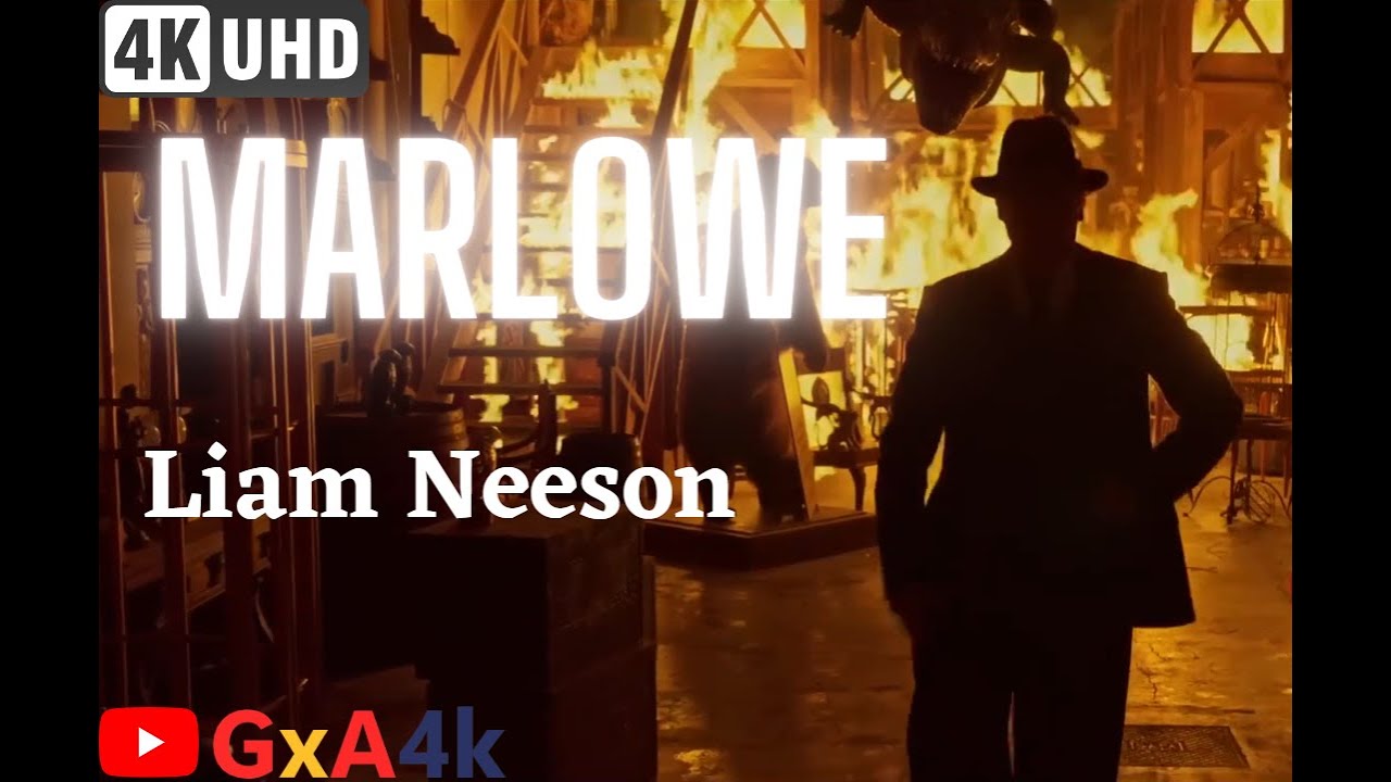 MARLOWE 2023 | Liam Neeson | Trailer 4K - YouTube