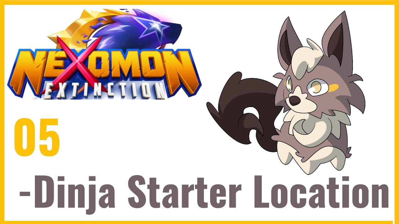 Nexomon: Extinction - Gameplay - Walkthrough - Part 5 - Dinja and ...